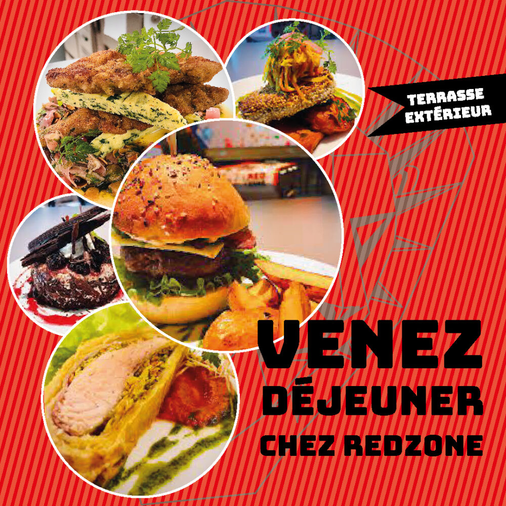 Zoom sur la cuisine de RedZone. - REDZONE
