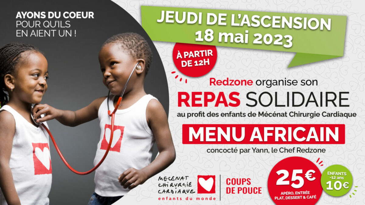 RedZone organise son repas solidaire ! - REDZONE